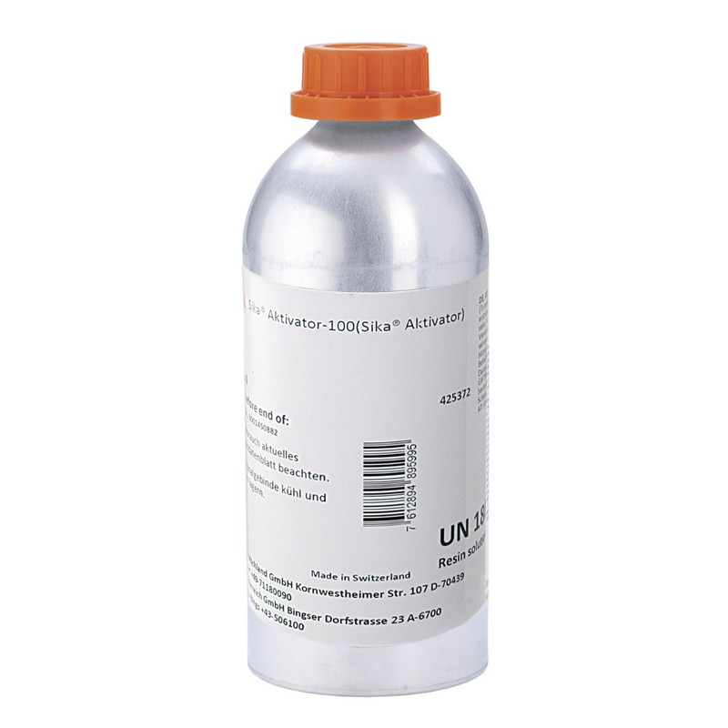SI SIKA ACTIVATOR 1000ML TAMPA LARANJA